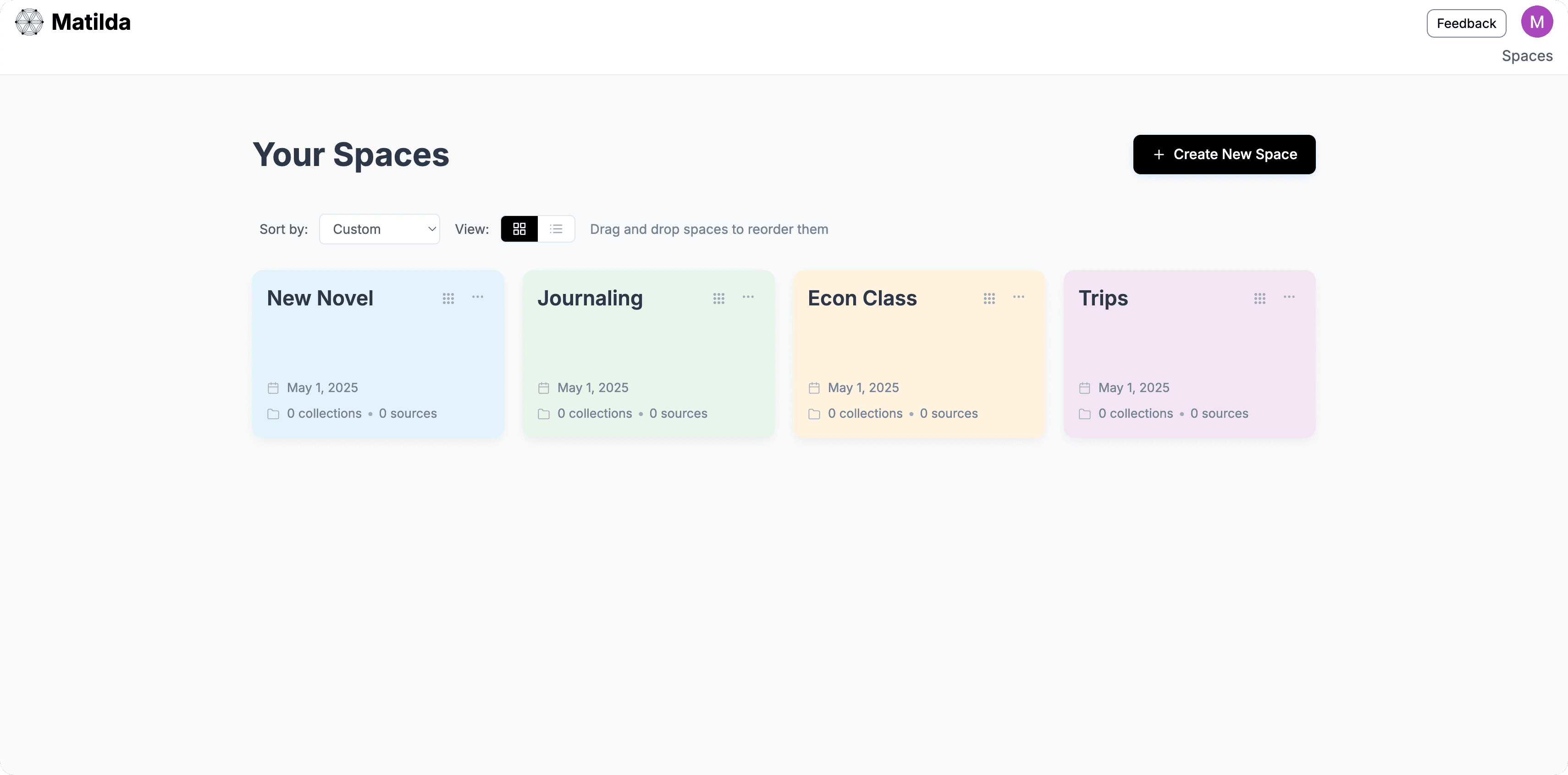 Matilda AI - Your AI Knowledge Assistant Powered by Your Sources